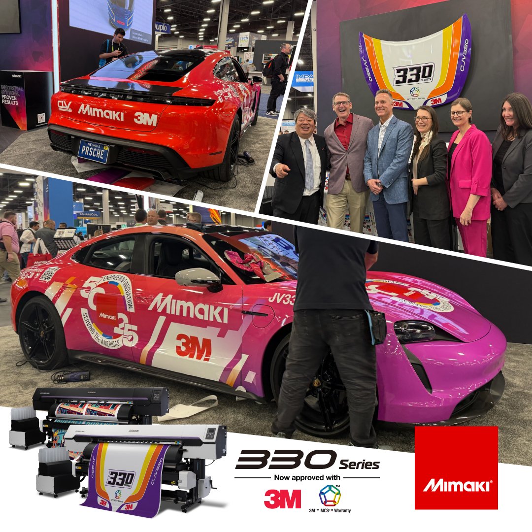 Mimaki 3M™ MCS™ Warranty